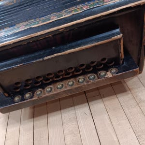 Vintage Swiss/german Diatonic Button Accordion - Etsy