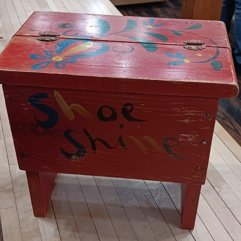 Shoe Shine Box - Etsy