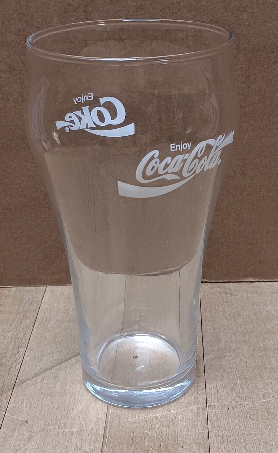 Vintage 6 Inch 1970's Coca-cola Glass Soda Fountain Glasses - Etsy