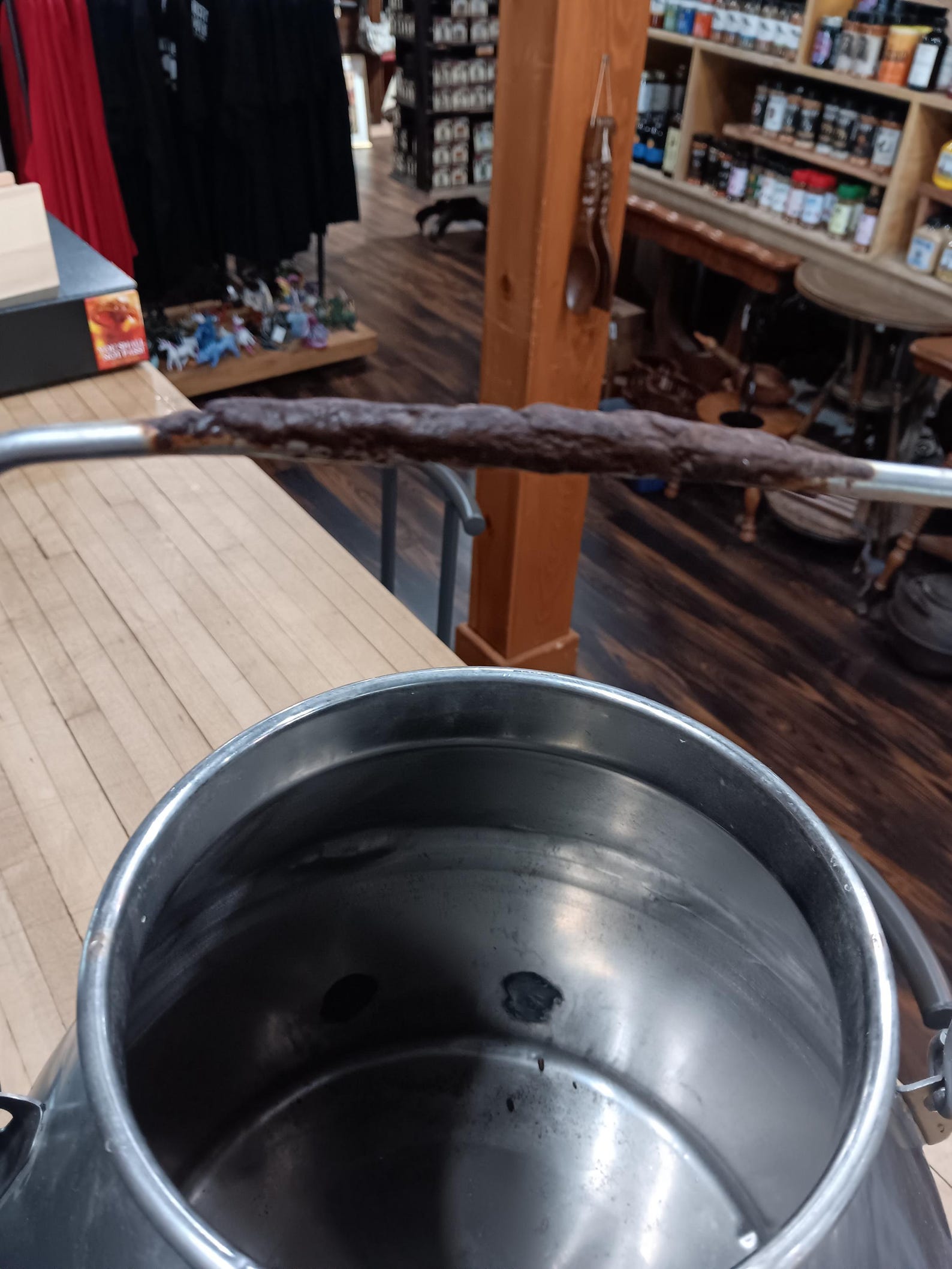 Milk Can Pail With Bail Handle, Dented Aluminum Decor - Etsy