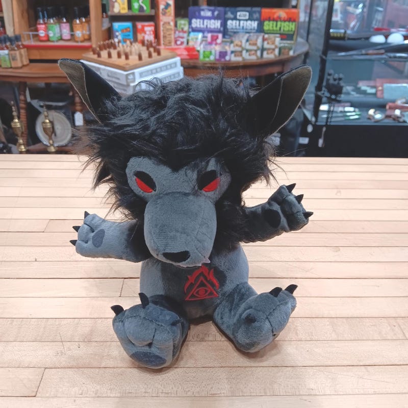 Werewolf Baby Doll - Etsy