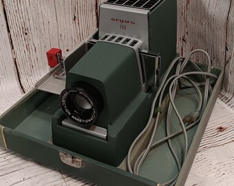 ARGUS MODEL 300 35MM Slide Projector - Etsy