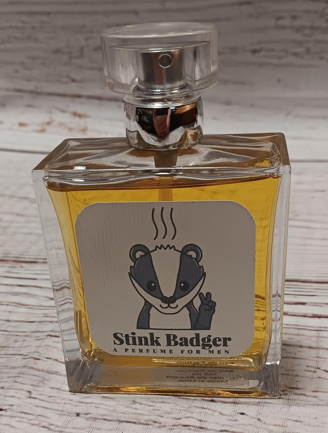 Collectible L'atelier 100ml Stink Badger Cologne - Etsy