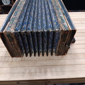 Vintage Swiss/german Diatonic Button Accordion - Etsy