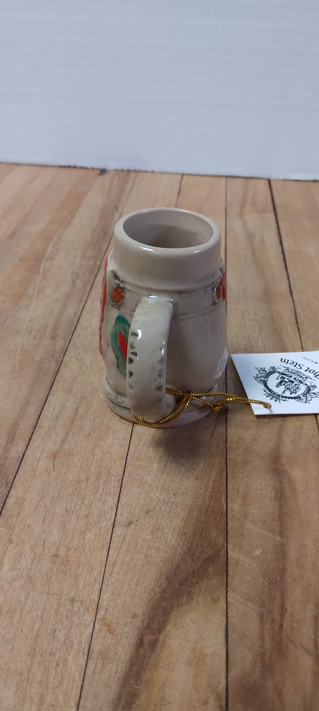 Ceramic Oktoberfest Style Lederhosen Stein Shot Glass - Etsy