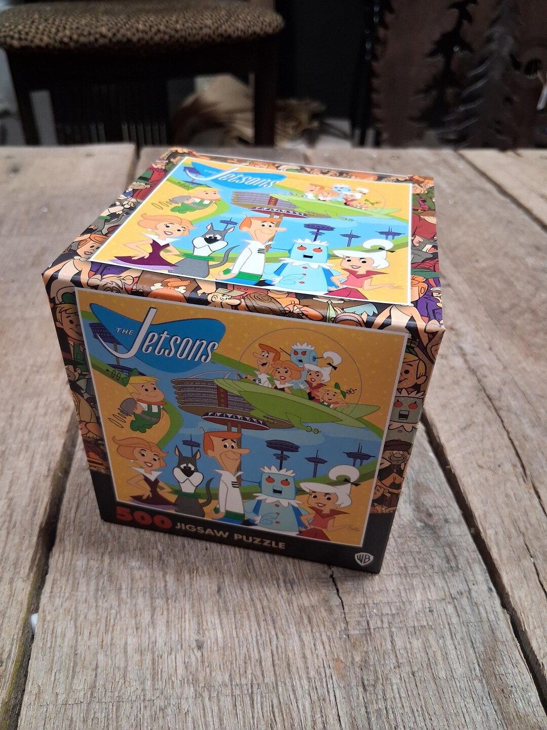 The Jetsons 500-piece Jigsaw Puzzle, 15 X 15 In - Etsy