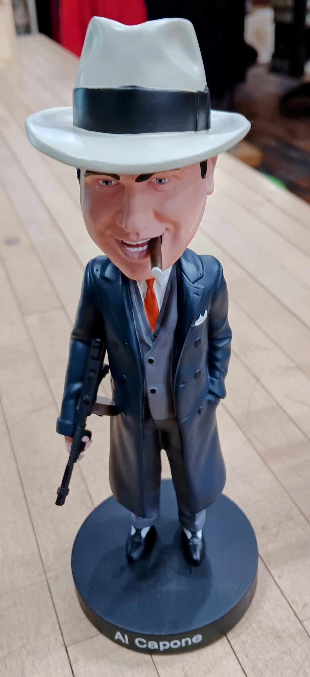 Al Capone Collectible Bobblehead Statue - Etsy