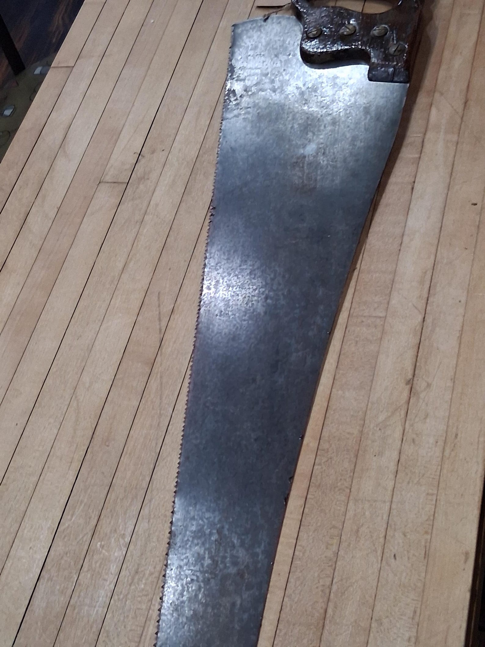 Veteran-made Repurposed Patriotic Saw Wall Art - Etsy