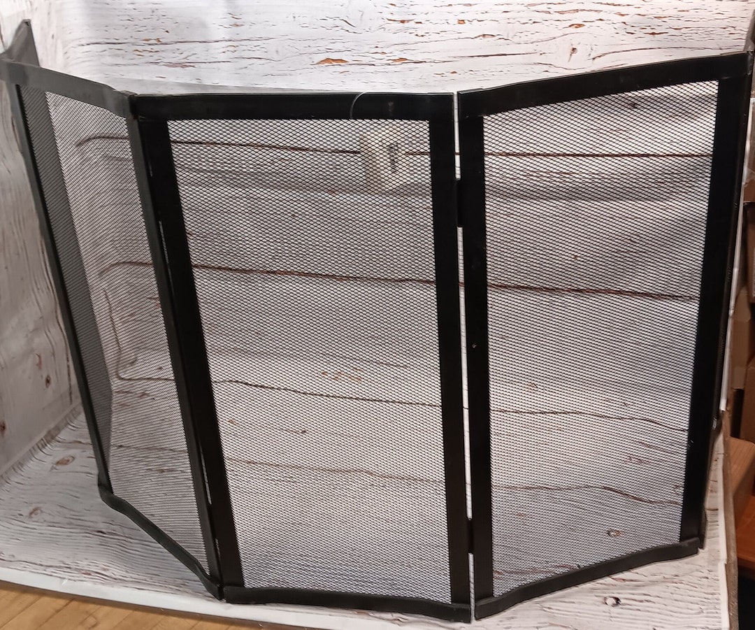 Heavy Duty 5 Panel 20.5 X 10 Panels Fireplace Screen Guard - Etsy