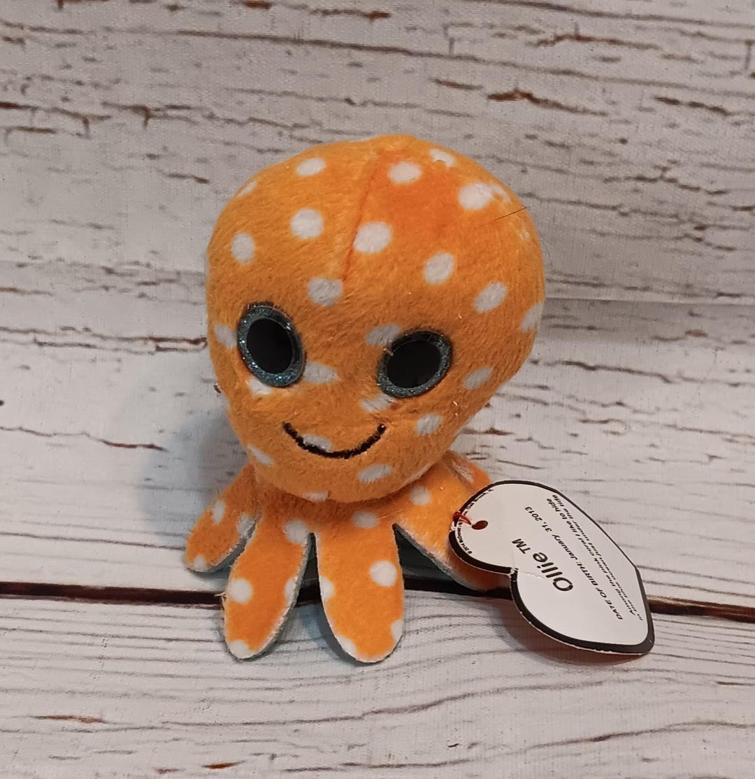 Vintage Ty Beanie Baby Ollie the Octopus - Etsy