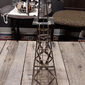 Vintage 18 Inch Metal Replica Windmill Decor - Etsy