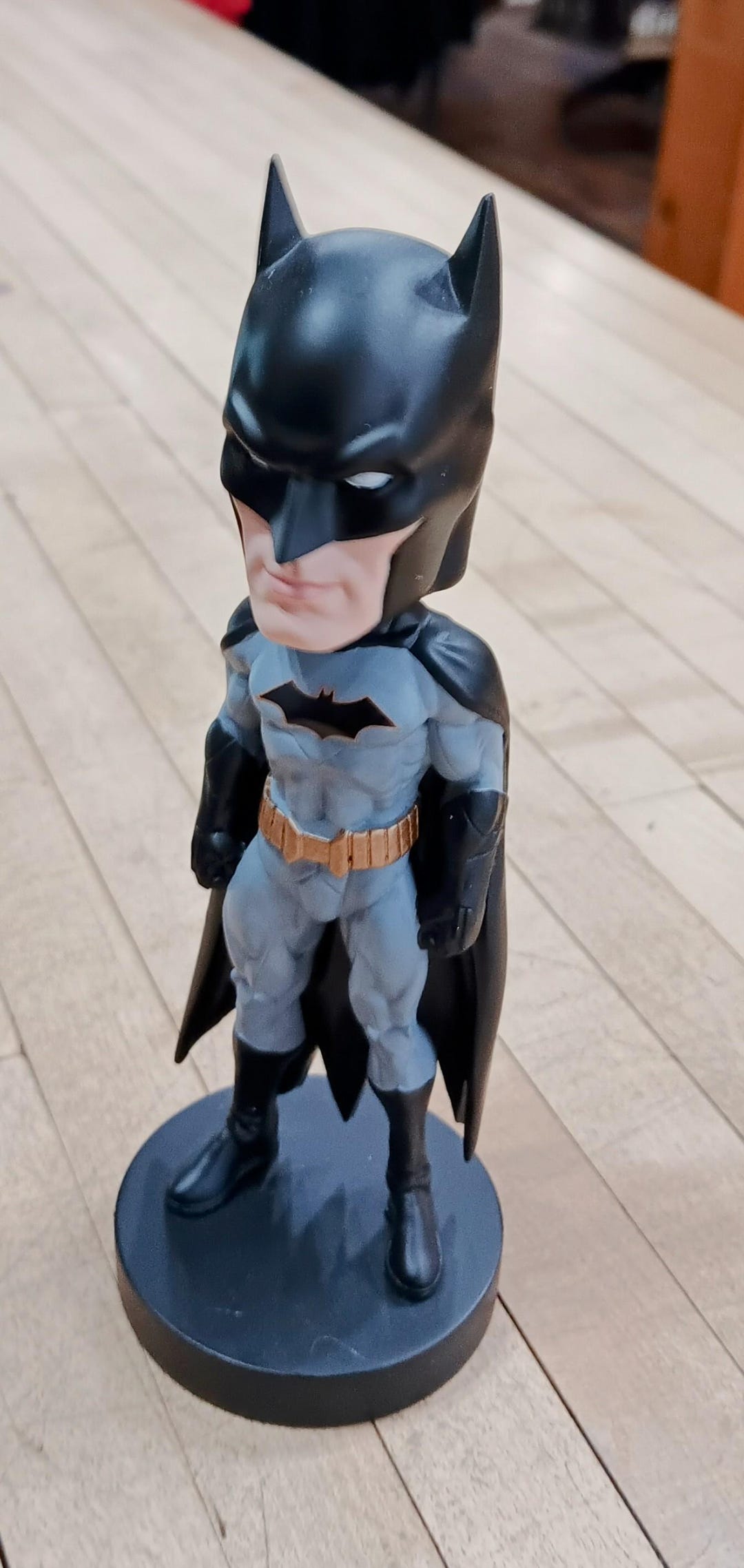 DC Comics Batman Collectible Bobblehead - Etsy