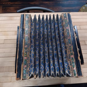 Vintage Swiss/german Diatonic Button Accordion - Etsy