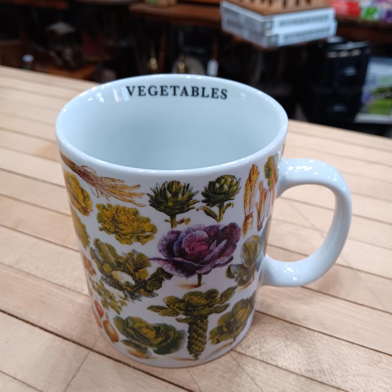 Botanical Mug - Etsy