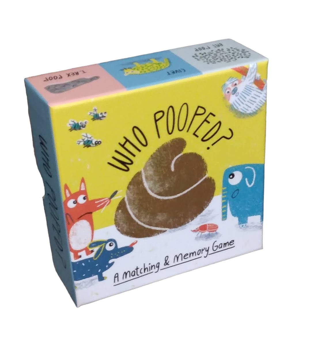 Who Pooped? – NEW Sealed Animal Poop Matching & Memory Game for Kids - Etsy