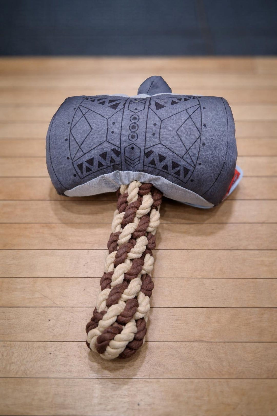 Barbarian Crinkle and Rope Axe Dog Toy Thor Hammer Style - Etsy