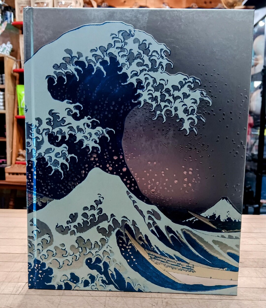 Hokusai: the Great Wave Blank Sketch Book Journal - Etsy