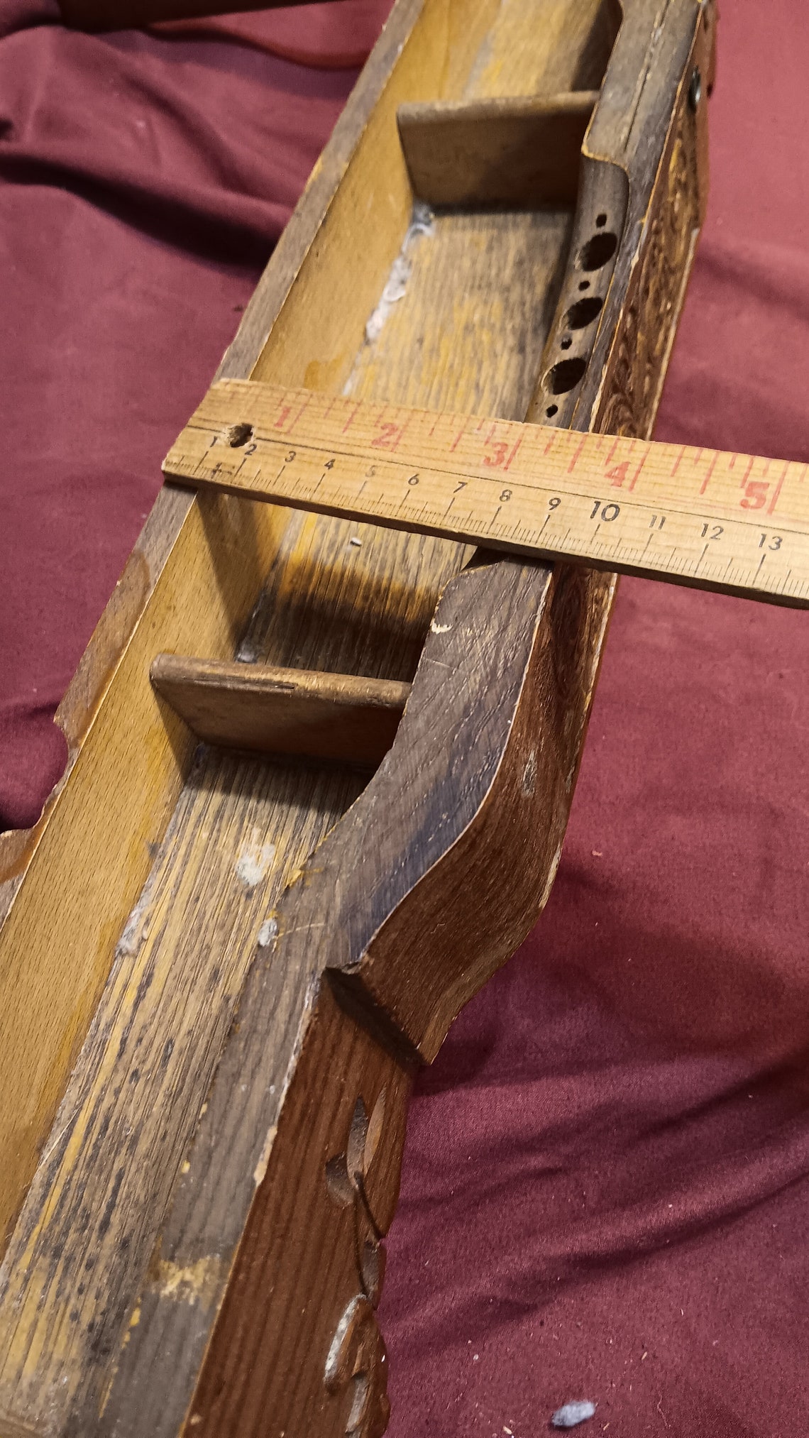 Vintage 21 Inch Middle Drawer Sewing Machine Table Drawer - Etsy