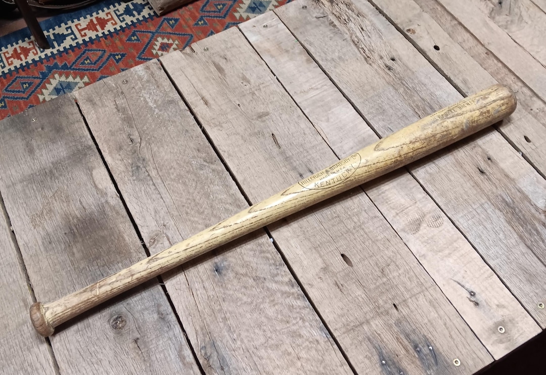 Vintage Wooden Baseball Bat Milwaukee Brewers Little League Approved - Etsy