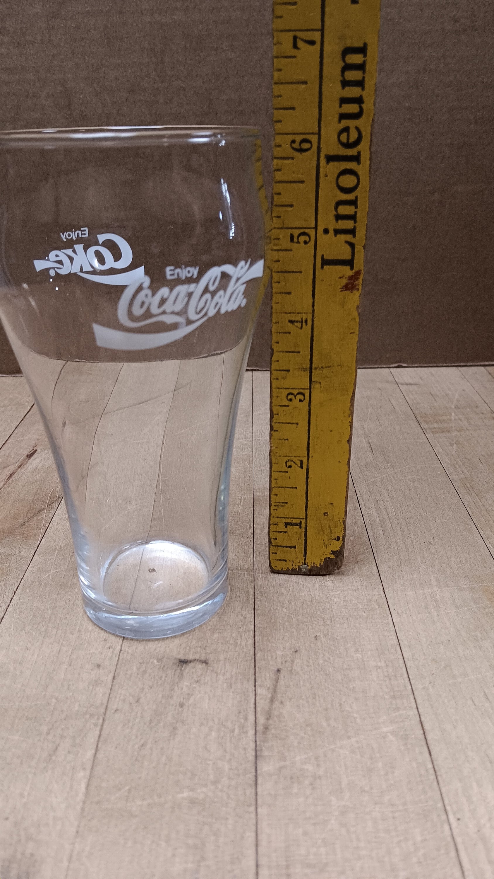 Vintage 6 Inch 1970's Coca-cola Glass Soda Fountain Glasses - Etsy