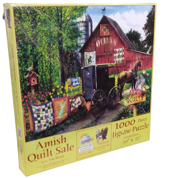 Amish Jigsaw Puzzles - Etsy