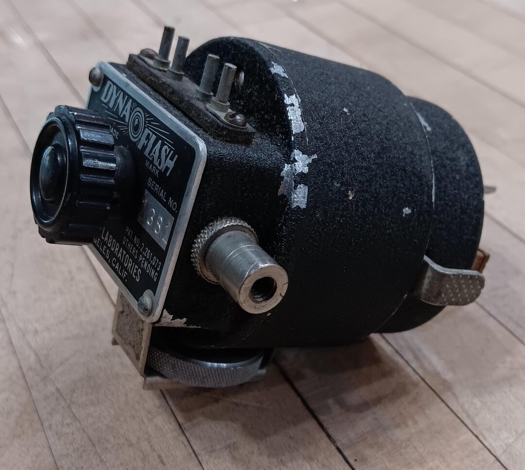 Vintage Dyna Flash R-1 Camera Flash - Etsy