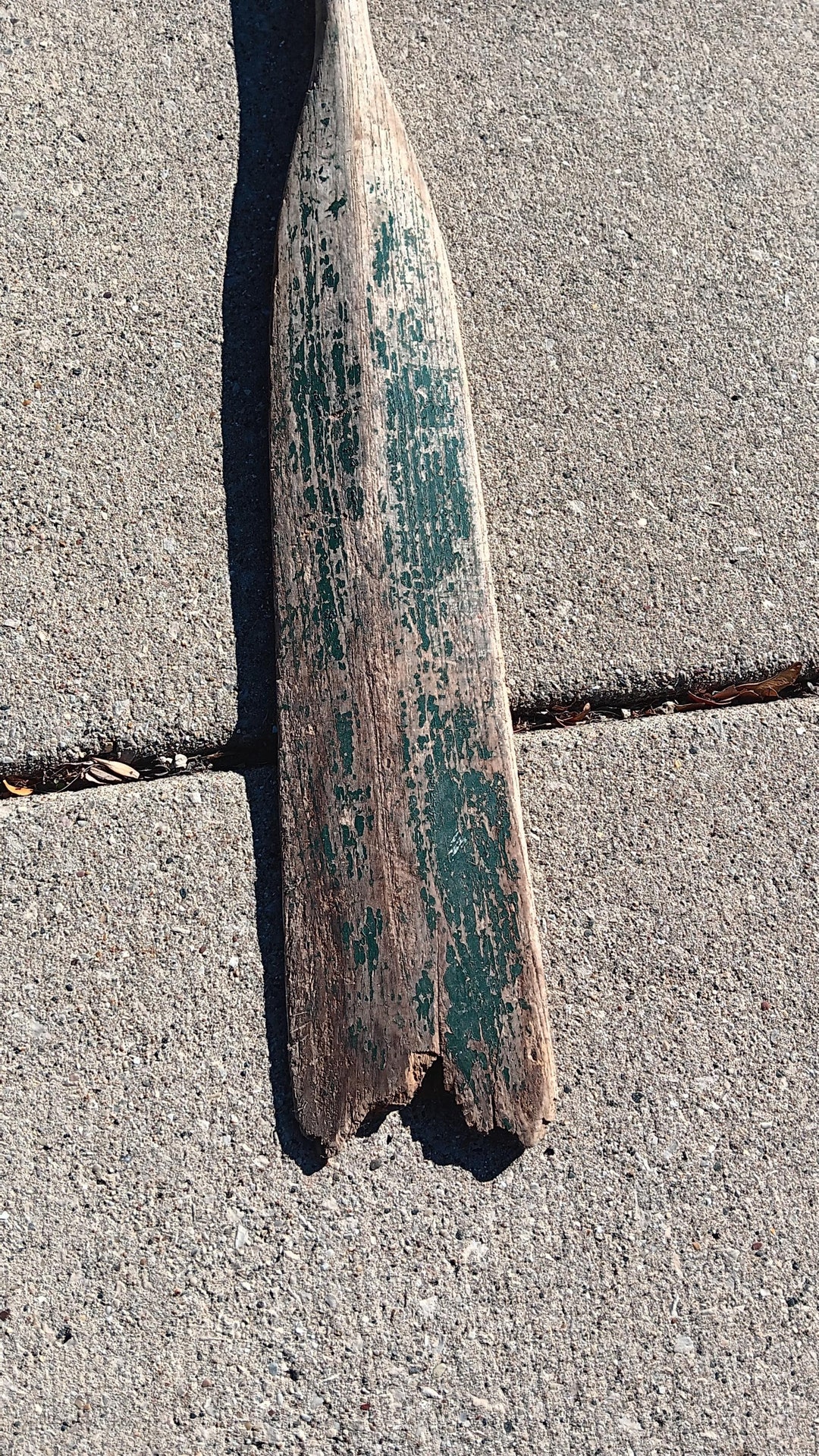 001 Vintage 6.5 Foot Wooden Rowing Oar - Etsy