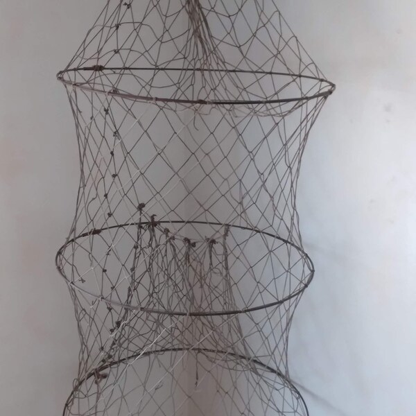 Vintage Fishing Net - Etsy