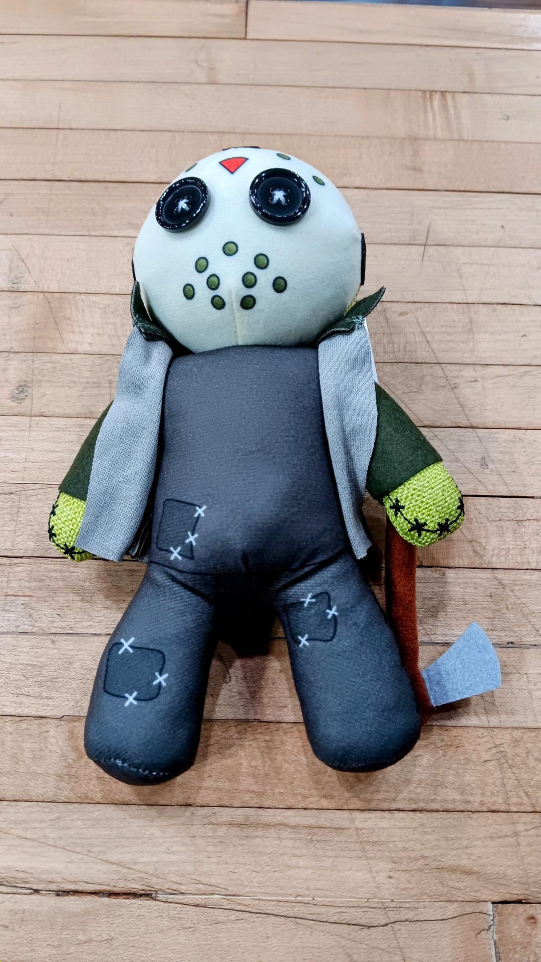 Collectible Pinhead Monsters Plushie Jason Voorhees Stuffed Doll - Etsy