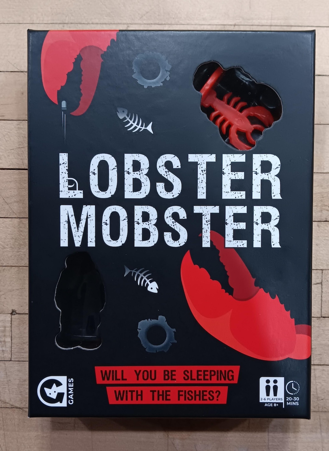 Lobster Mobster Card Game - Etsy