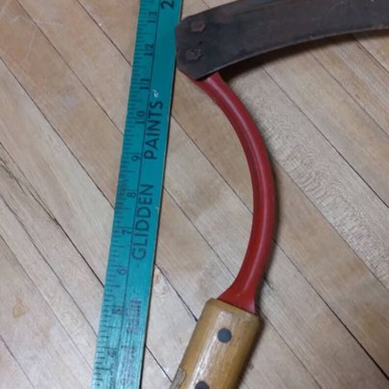Vintage Wizard Hand Sickle Garden Tool - Etsy