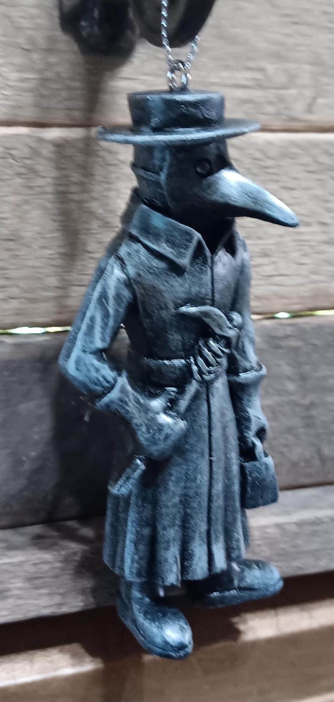 Plague Doctor Gothic Horror Christmas Ornament Hanging Decor - Etsy