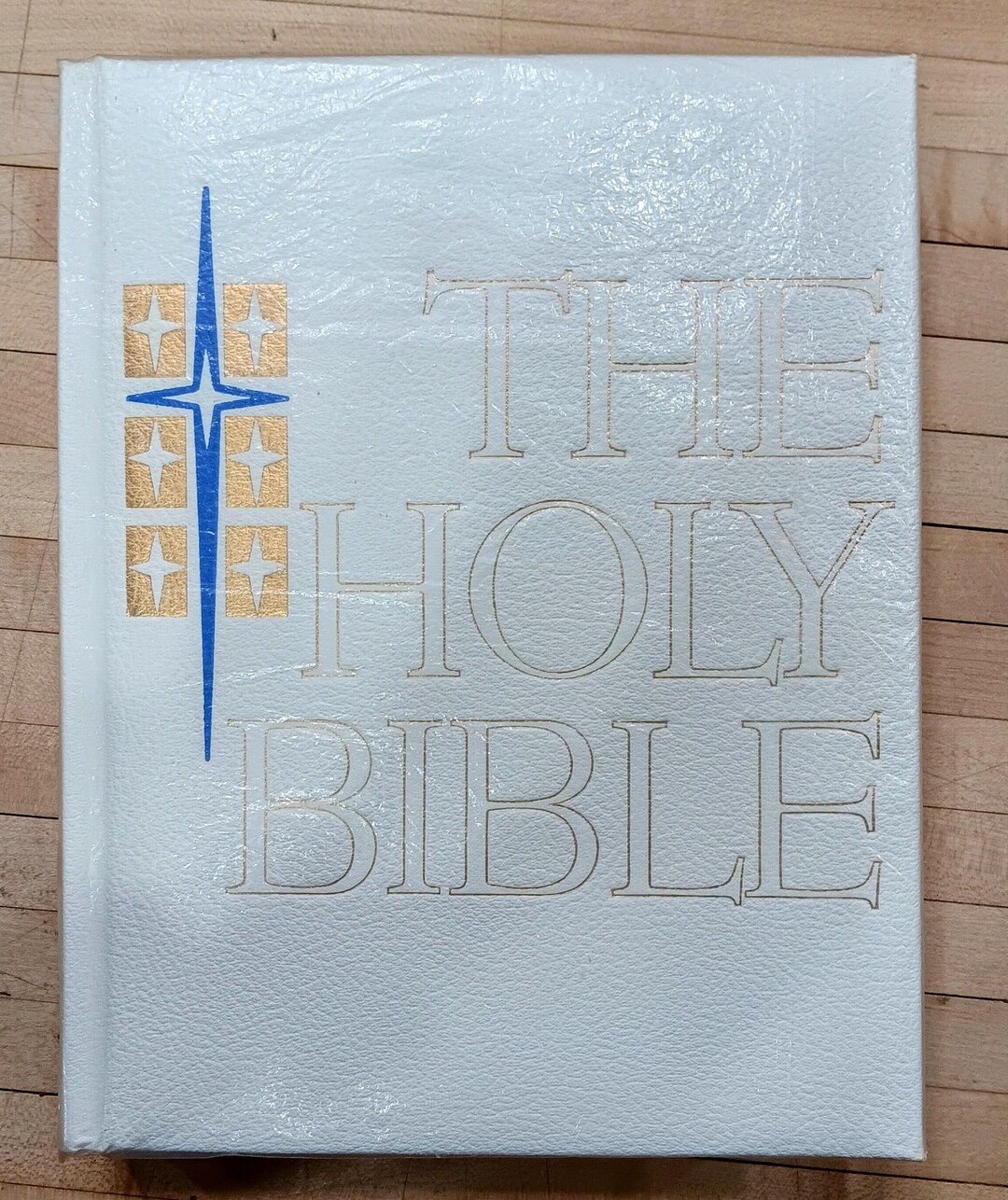 Vintage 1960's Illustrated King James Version Holy Bible unused in ...