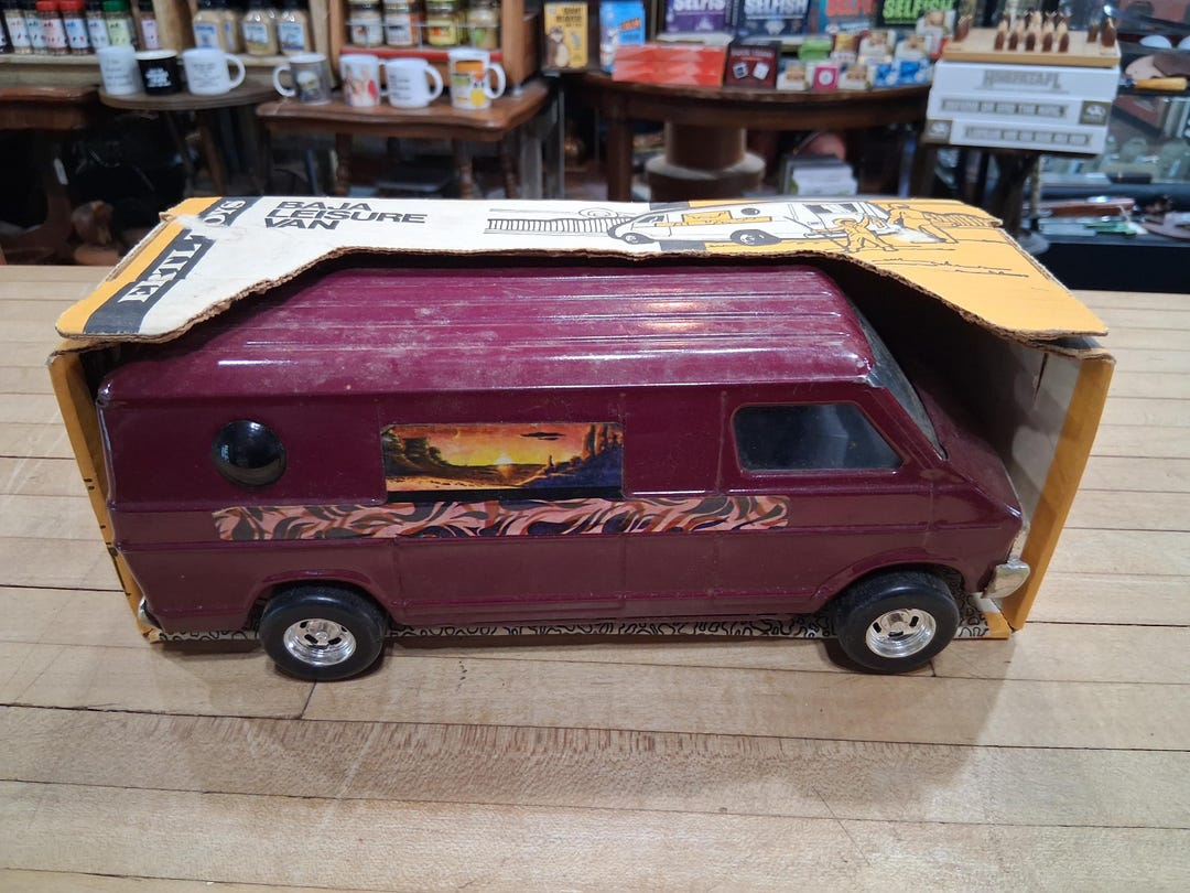 Ertl Baja Leisure Van Die-cast Metal Toy With Original Retail Box - Etsy