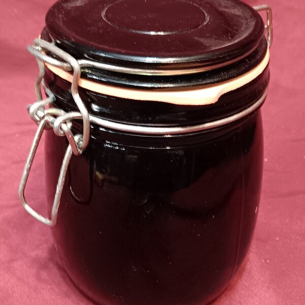 Vintage Storage Jars - Etsy