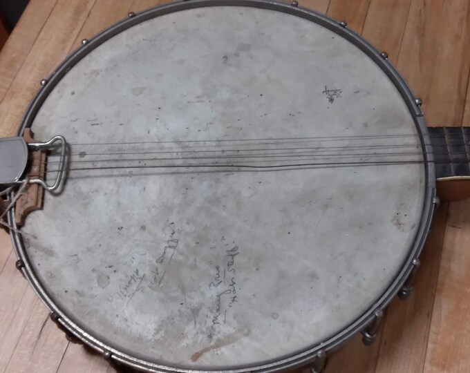 Vintage 1920's Slingerland Banjo - Etsy