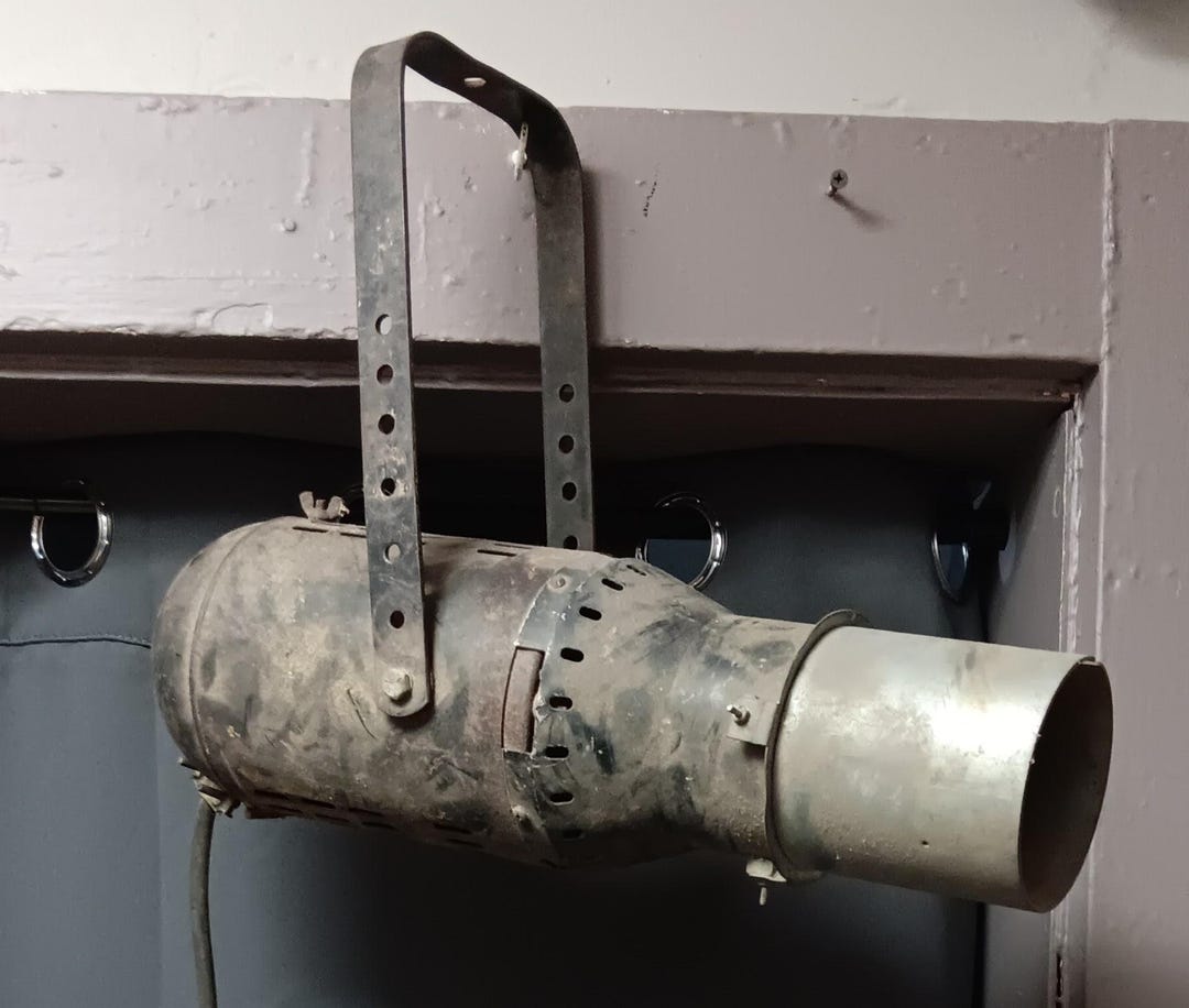 Vintage Kliegl Bros Industrial Stage Light (works) - Etsy