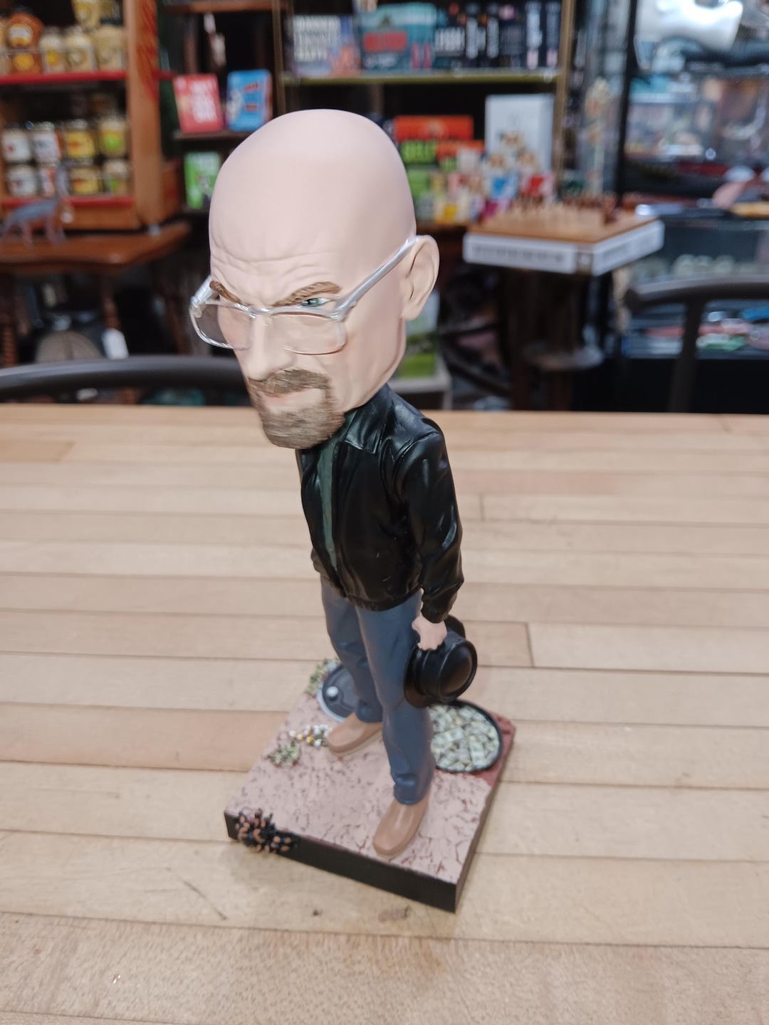Walter White Breaking Bad Bobblehead Figurine - Etsy