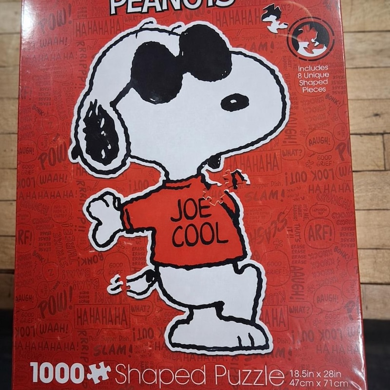 Vintage Puzzle Peanuts - Etsy