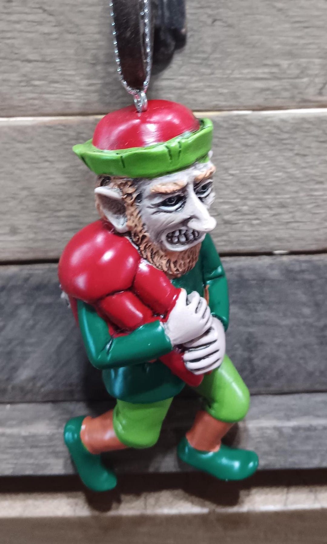 Bad Elf Collectible Horror Halloween Gothic Christmas Ornament - Etsy