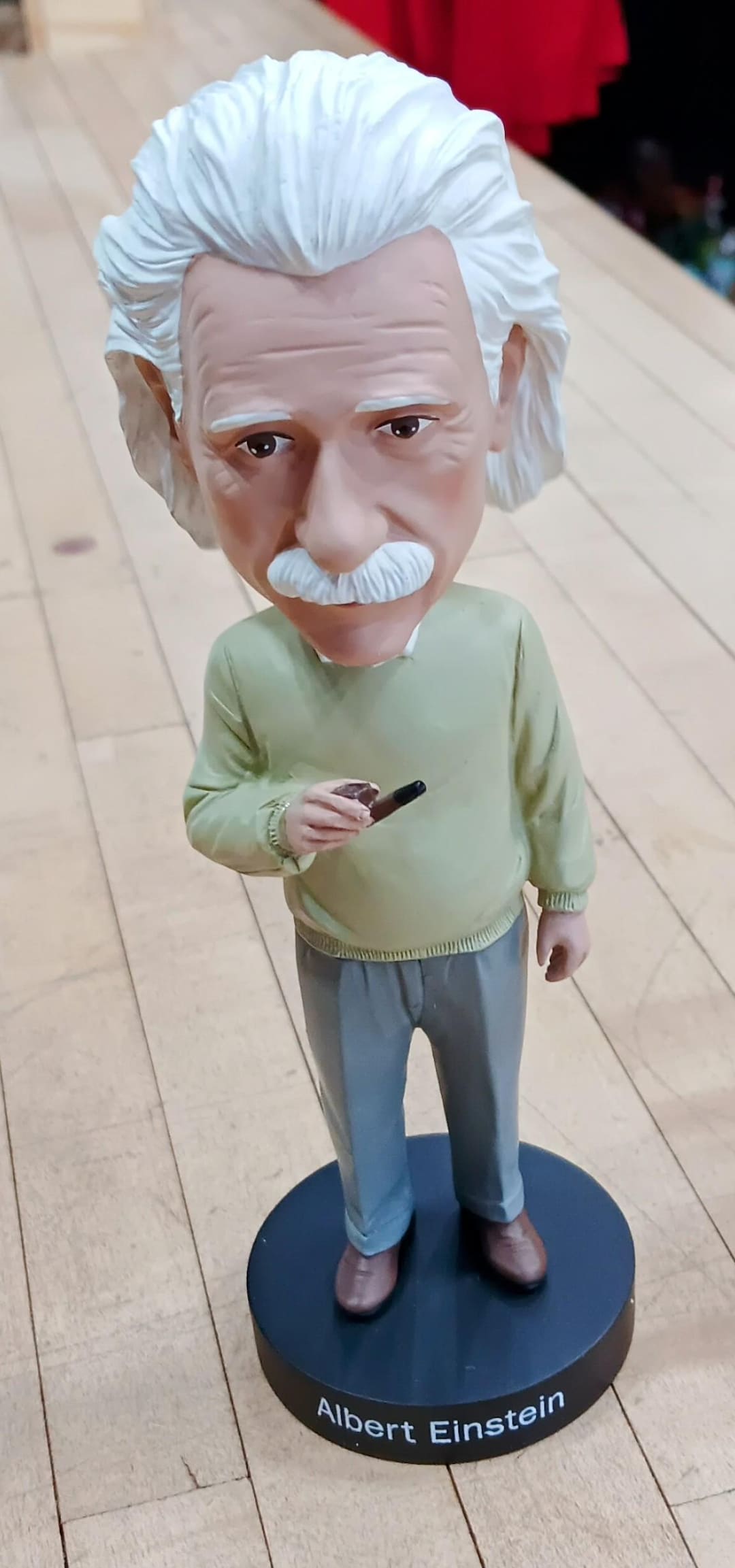 Albert Einstein Collectible Bobblehead - Etsy