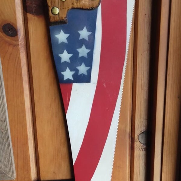 Painted Hand Saws - Etsy