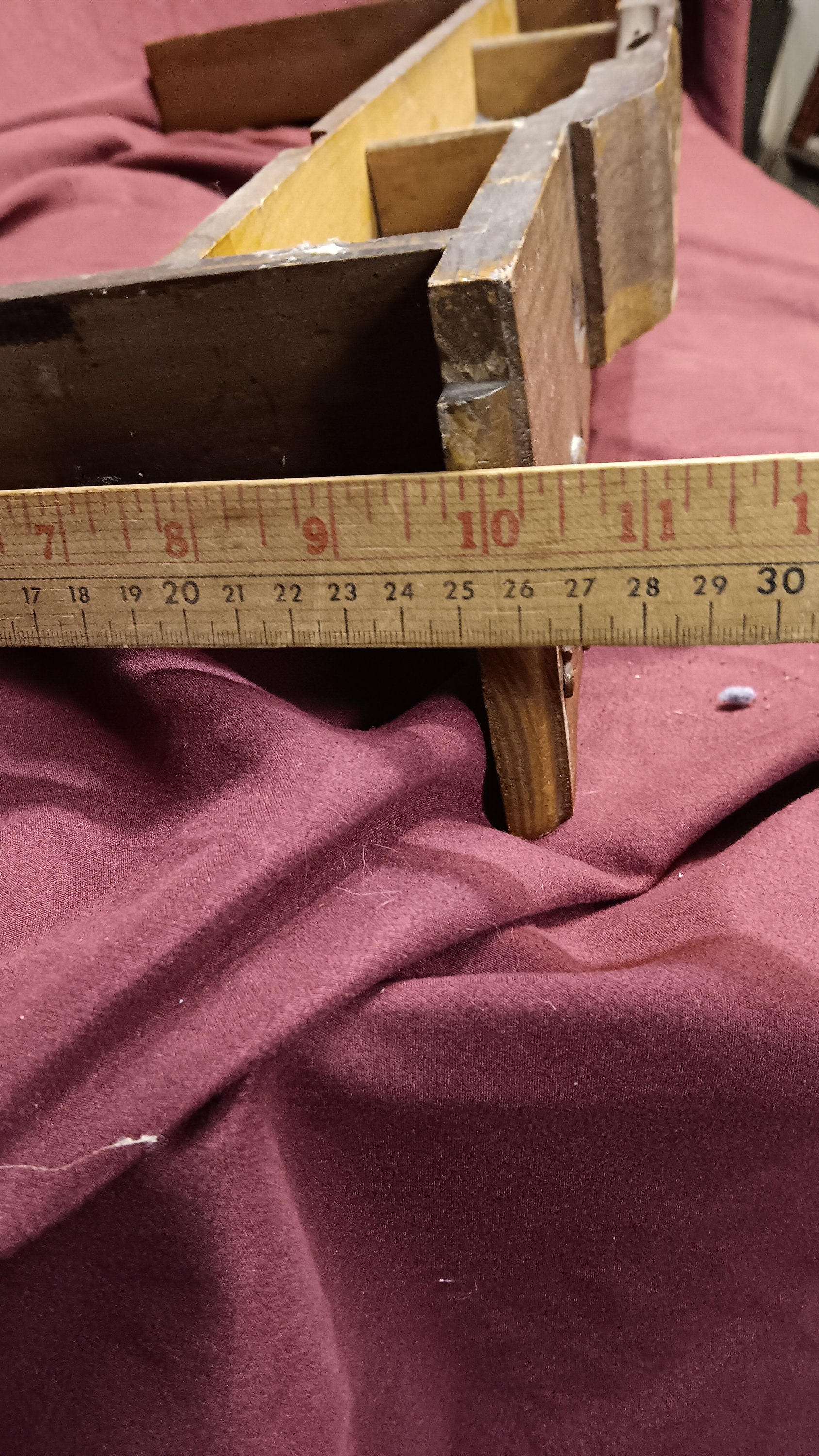 Vintage 21 Inch Middle Drawer Sewing Machine Table Drawer - Etsy