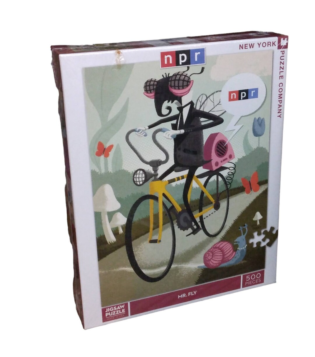 500 Piece Jigsaw Puzzle NPR Mr.fly new, Factory Sealed, in Box - Etsy