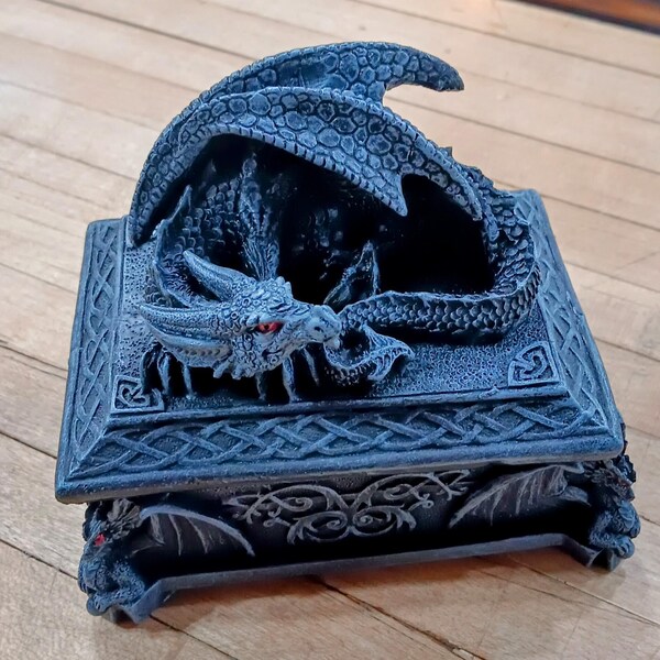 Dragon Jewelry Box - Etsy