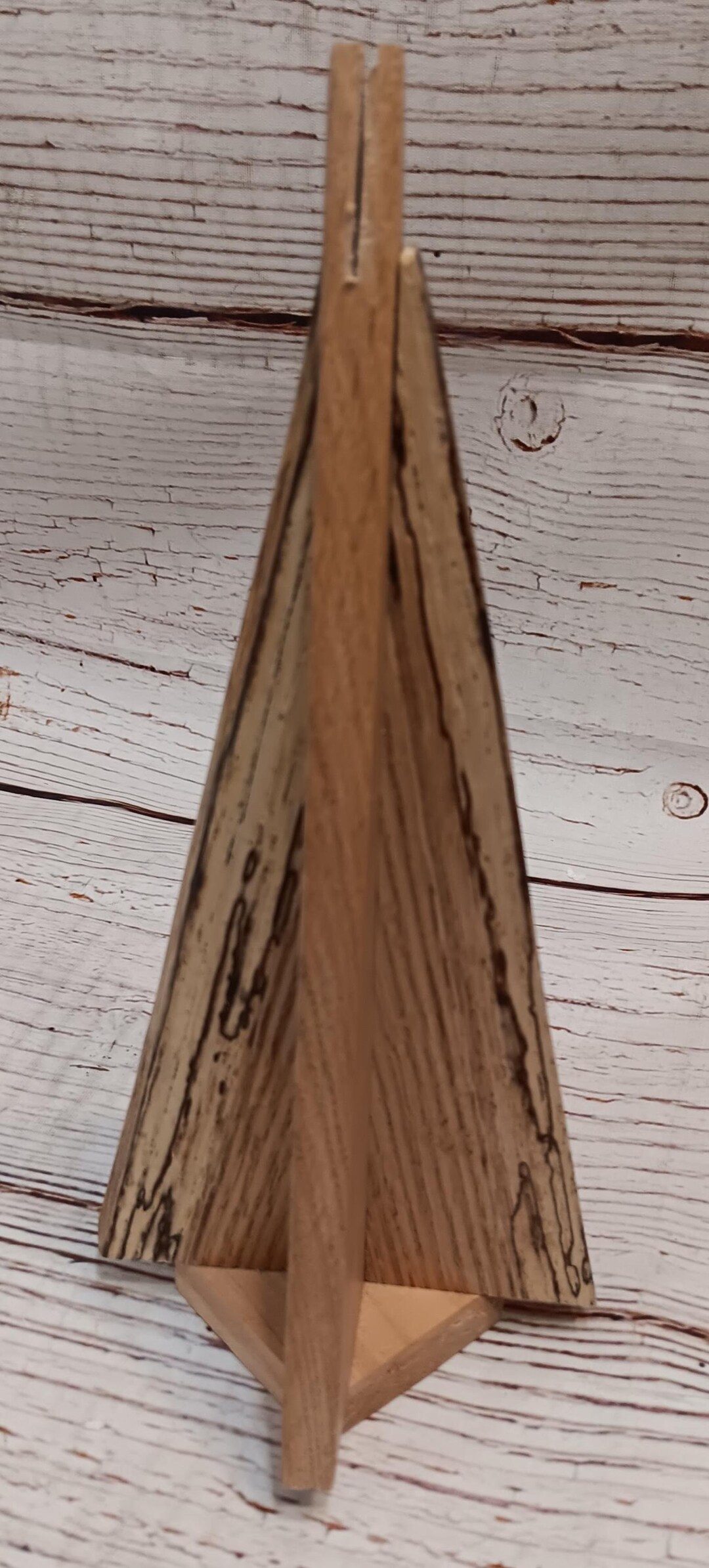 Veteran Made Wooden Christmas Tree Card Holders styles Will Vary - Etsy