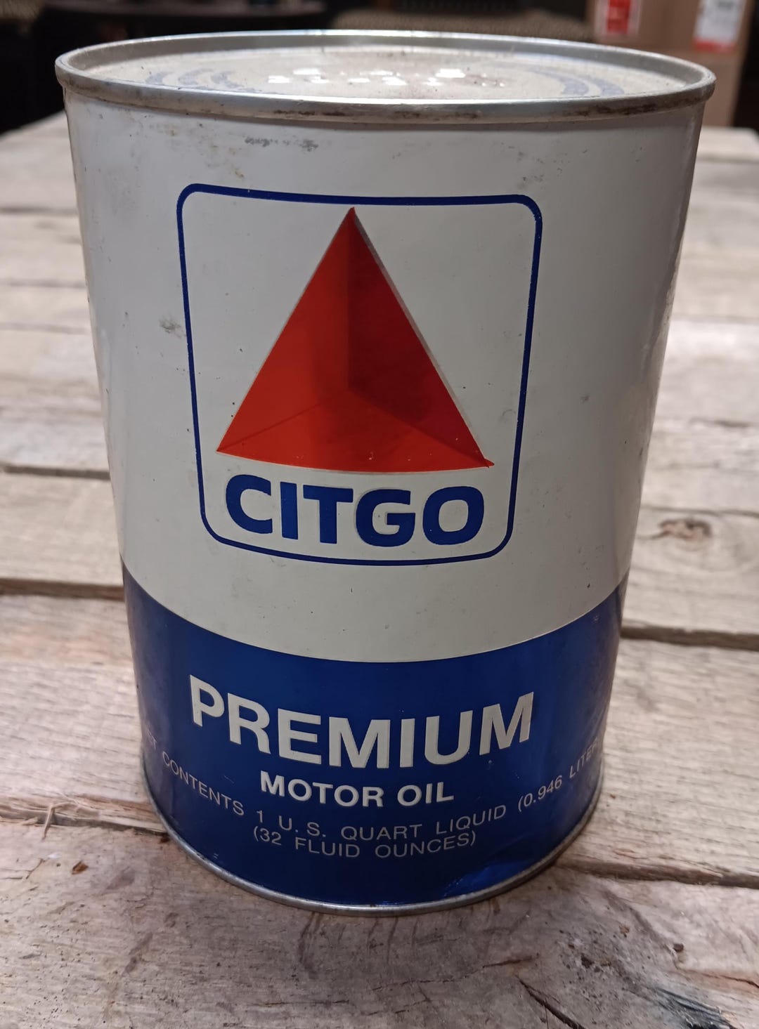 002 Vintage Citgo 20-20W Premium Motor Oil One Quart Oil Can - Etsy