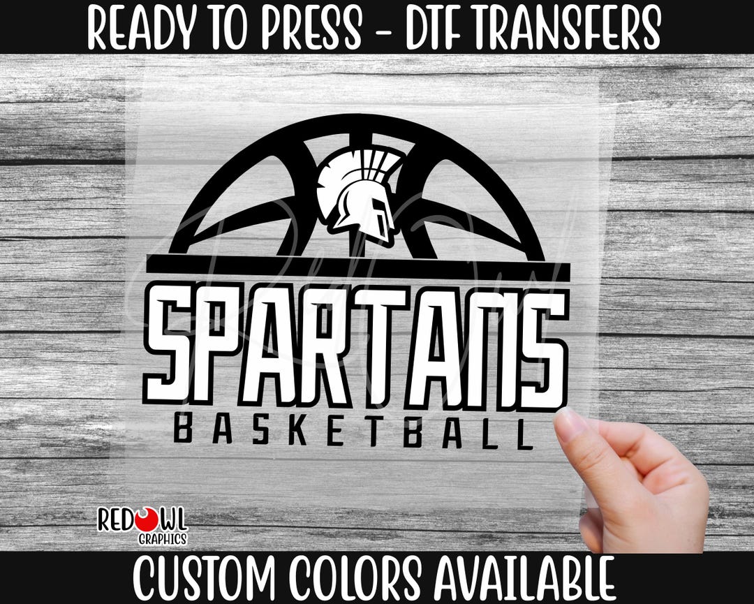 Ready to Press, Spartan Basketball, Spartans,basketball,spartans Dtf ...