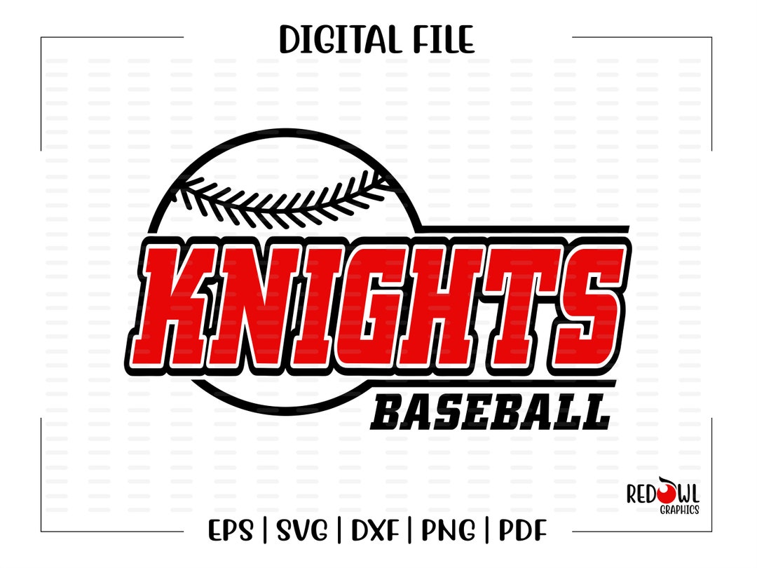 Baseball Svg, Knights Svg, Baseball, Knight Baseball, Knight, Knights ...