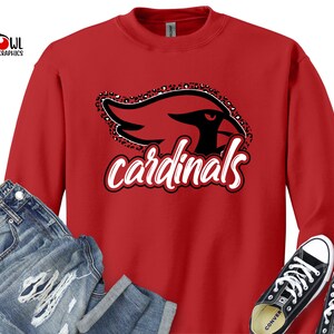 Cardinal Shirt, Cardinal T-shirt, Leopard, Cheetah, T-shirt, Sweatshirt ...